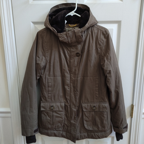 Lole | Jackets & Coats | Lole Ski Jacket Womens 6 Insulated Faux Fur ...